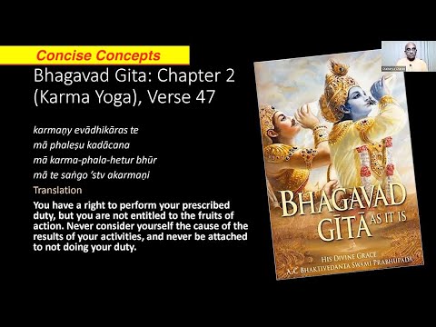 Why is the Gita giving counter-intuitive instructions? - Chaitanya ...