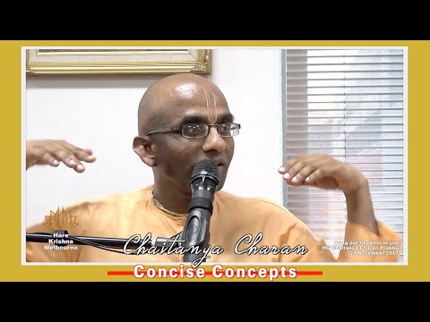 On feelings and facts - Chaitanya Charan - The Spiritual Scientist