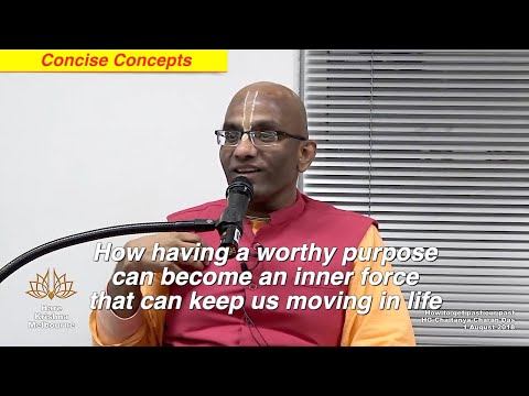 How having a worthy purpose can become an inner force that can keep us ...