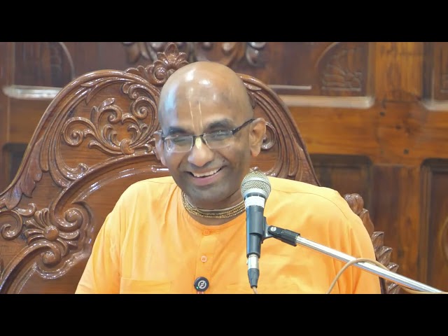 Faith and Doubt QnA HG Chaitanya Charan Prabhu - The Spiritual Scientist